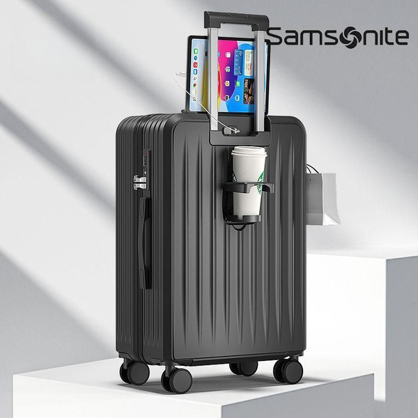 Samsonite Чемодан Термопластик (TPU) 61.5 см - купить с доставкой по выгодным ценам в интернет ...