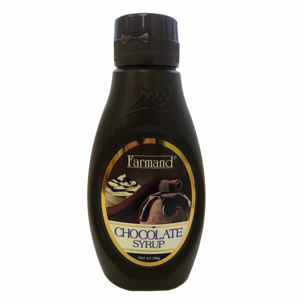Сироп шоколадный Farmand 500г купить на OZON по низкой цене (1736763067)