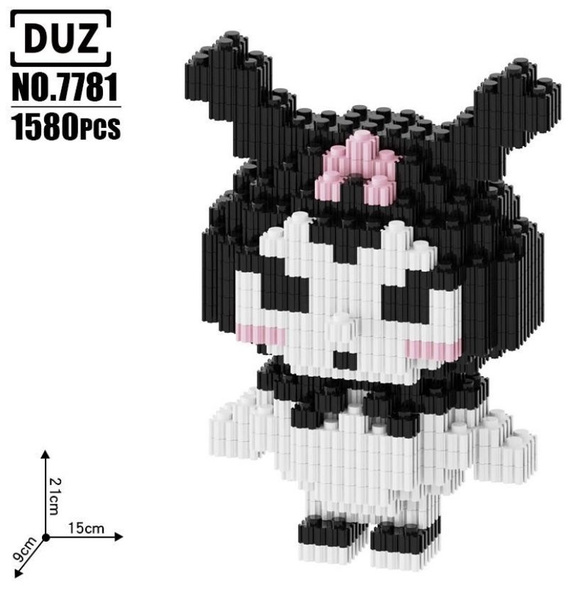 DUZ Magic Block Фигурка/3D конструктор из миниблоков/"Куроми ...