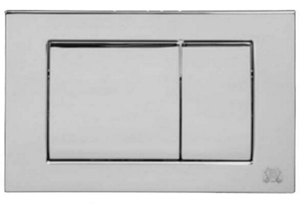 Кнопка для инсталляции Migliore METAL DUAL ML.PLC-27.051.CR хром - купить инсталляцию по ...