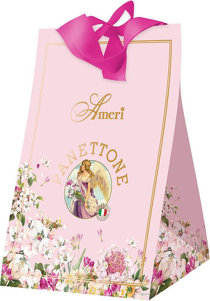 Кулич Ameri с Изюмом и Апельсиновыми Цукатами в Разноцветной Упаковке 500 гр. купить на OZON по ...