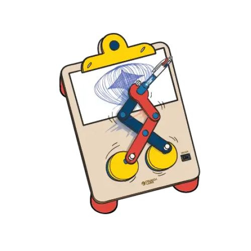 Набор Crunch Labs Drawing Machine - купить с доставкой по выгодным ...