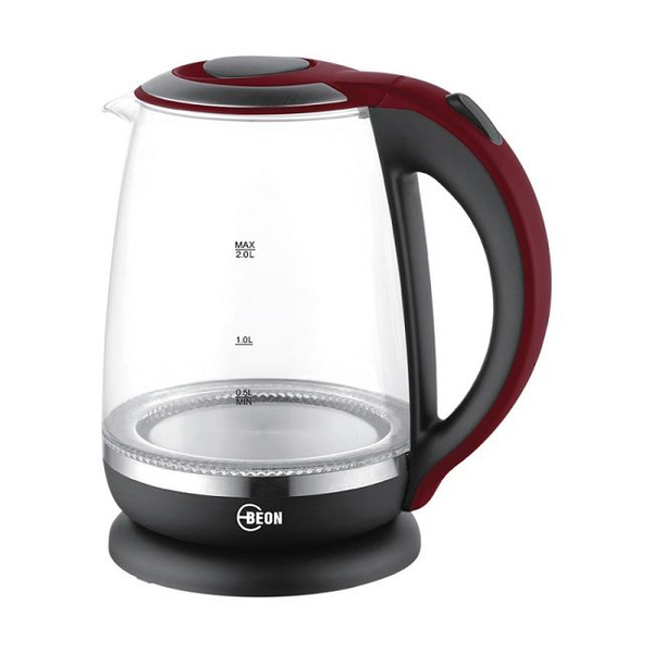 Купить электрический чайник BEON BN-3036, Пластик/стекло по низкой цене ...