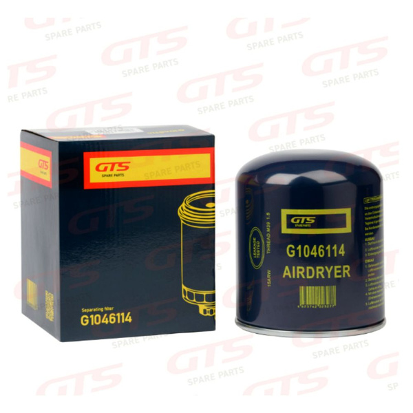 Фильтр осушителя DAF 0699387, 1506635, Iveco 500086279, 500050616, MAN ...