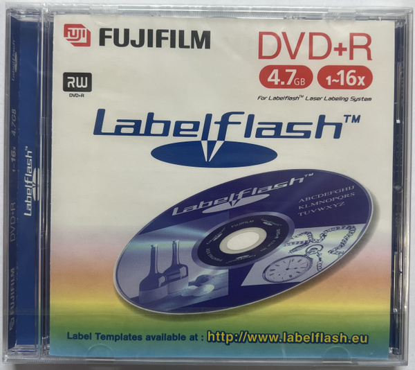 Fujifilm Диск для записи DVD+R, 4,7 ГБ - купить с доставкой по выгодным ...