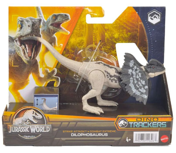 Jurassic World Фигурка Strike Attack Dilophosaurus HLN63/HLN70 - купить ...
