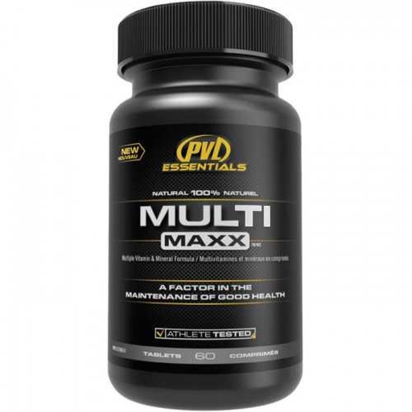 Мульти-витаминные комплексы PVLnutrition Multi Maxx 60 таблеток ...