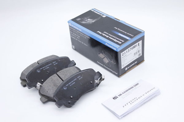 Колодки тормозные, передние KASHIYAMA D11376MH (соответствует TRW GDB3630 / BREMBO P 30 098 и ...