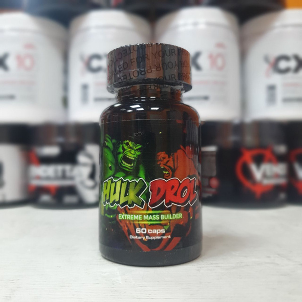 Анаболический комплекс Core Labs X Hulk Drol 60 caps - купить с ...