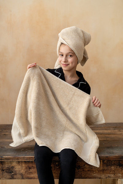 Полотенце банное Maylee Home Royal Хлопок 70x140, 50x90 см, 2 шт купить ...