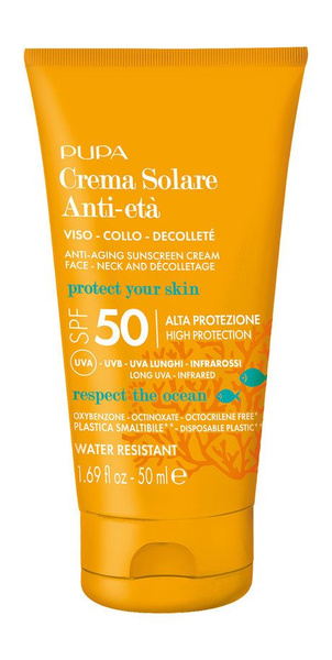 Антивозрастной солнцезащитный крем для лица Anti-Aging Sunsreen Cream ...