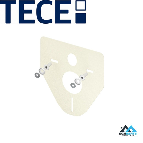 Прокладка звукоизоляционная ТЕСЕ для монтажа подвесного унитаза ...