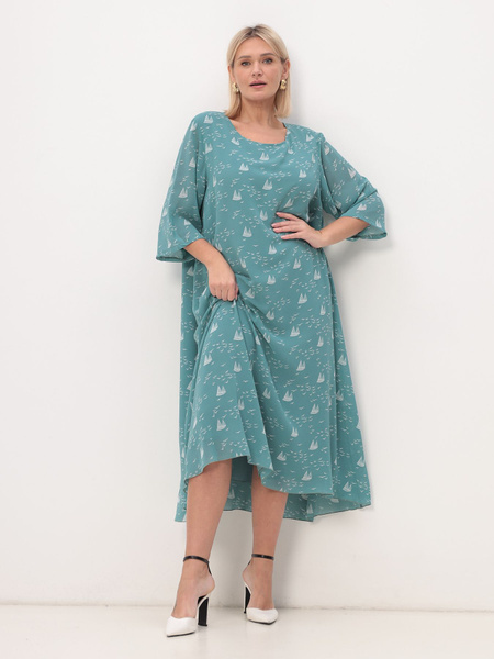 Платье SKstore, Женский, На любой сезон, размер 56, материал Шифон — купить в интернет-магазине ...