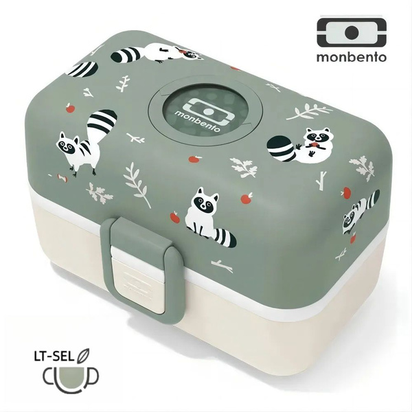 Ланч-бокс Monbento, зеленый, белый - купить по выгодной цене в интернет ...
