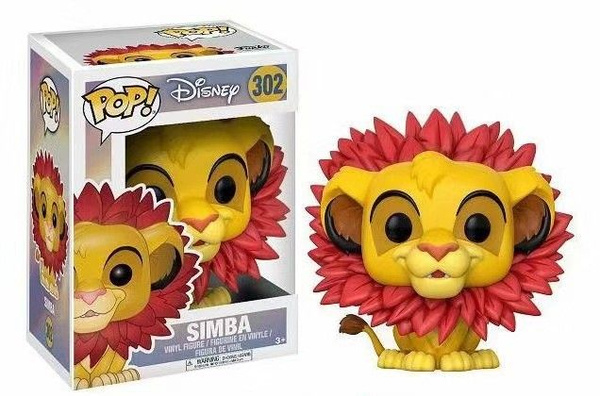 Модель The Lion King Украшение короля Льва,9,1,1,Simba2 - купить с ...