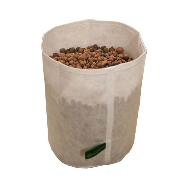 Мешок горшок 5 л 10 шт. для растений тканевый Grow Bag Mini White 5 л ...
