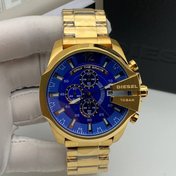 Мужские наручные часы Diesel DZс хронографом купить на OZON по низкой цене (1482869332)