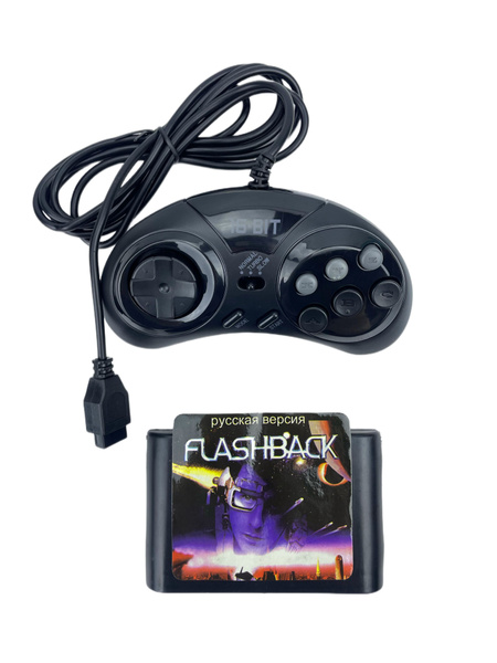 Джойстик Сега с картриджем для Sega Flashbach - купить по выгодной цене ...