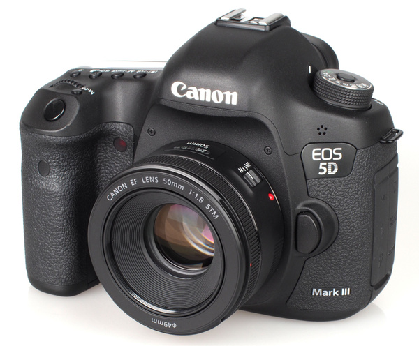 Зеркальный фотоаппарат Canon 5D MARK III_iii kit EF 50mm f/1.8 STM ...