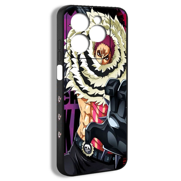 чехол для смартфона Подходит для Tecno Spark 20c Шарлотта Катакури Ван Пис Аниме Gfd24 купить