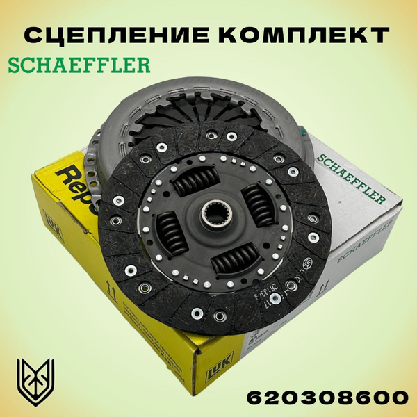 Сцепление комплект 200 mm Пежо 1007, 206, 207, 307, Ситроен C2, C3, C4 ...