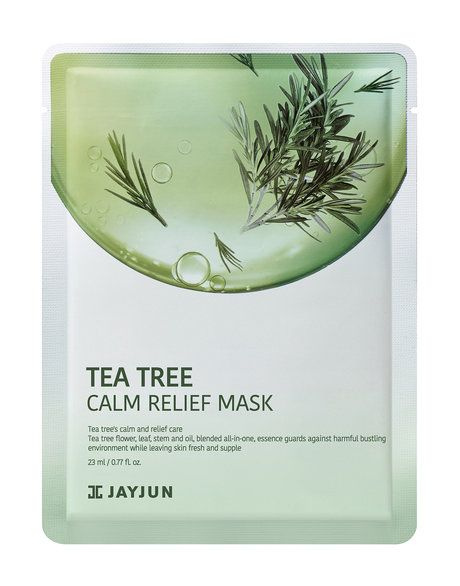 Успокаивающая тканевая маска для лица с чайным деревом Tea Tree Calm ...