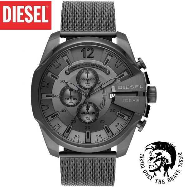 Diesel Часы наручные Кварцевые DZ4527,51mm купить на OZON по низкой ...