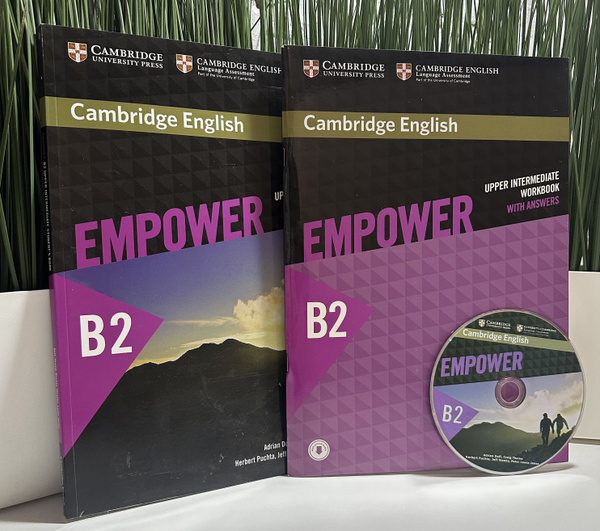 EMPOWER B2 UPPER-INTERMEDIATE SB+WB+DISC - купить с доставкой по выгодным ценам в интернет ...