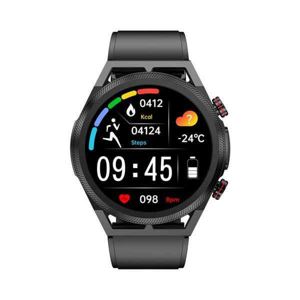 Купить смарт-часы Геликон Лайн GLECG-88 Smart Watch, экран 1.39 ...