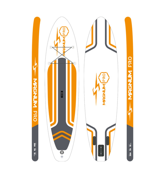 Magnum Pro SUP-доска, 350х79 см - купить с доставкой по выгодным ценам ...