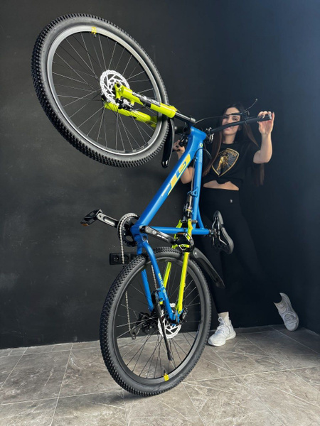 Велосипед TimeTry GT Racer 126/8s 27.5" горный АЛЮМИНИЕВАЯ РАМА ...