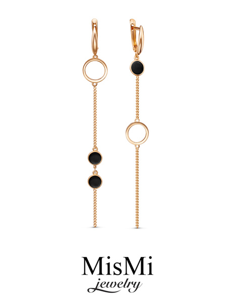 MisMi Серьги ювелирные Серебро позолоченное 925 пробы - купить с ...