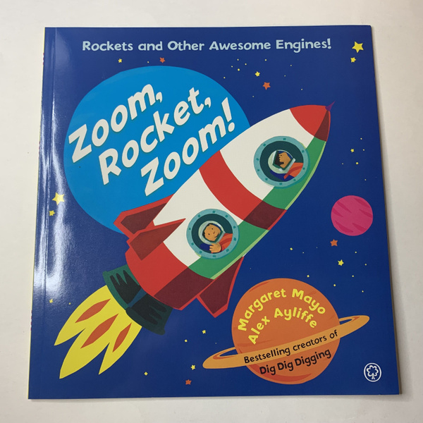 Zoom, Rocket, Zoom! - купить с доставкой по выгодным ценам в интернет-магазине OZON (1494066353)