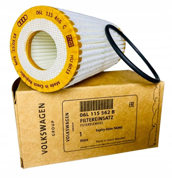 Фильтр масляный VAG (VW/Audi/Skoda/Seat) VAG 06L115562B - купить по ...