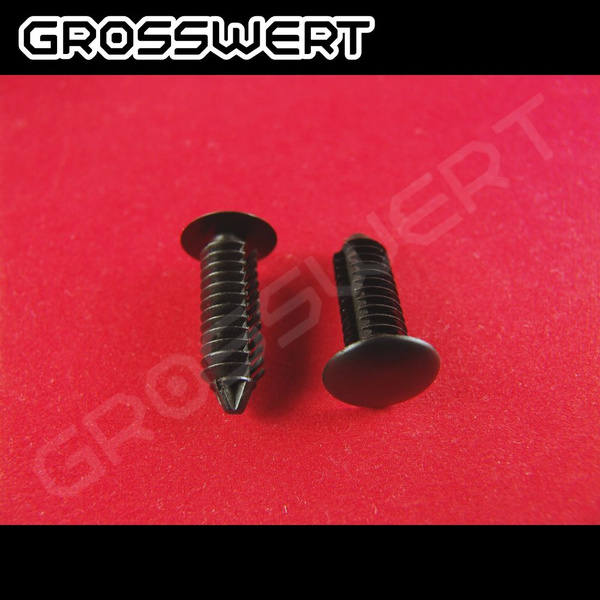 Клипса крепежная автомобильная, 10 шт. купить по выгодной цене в ...