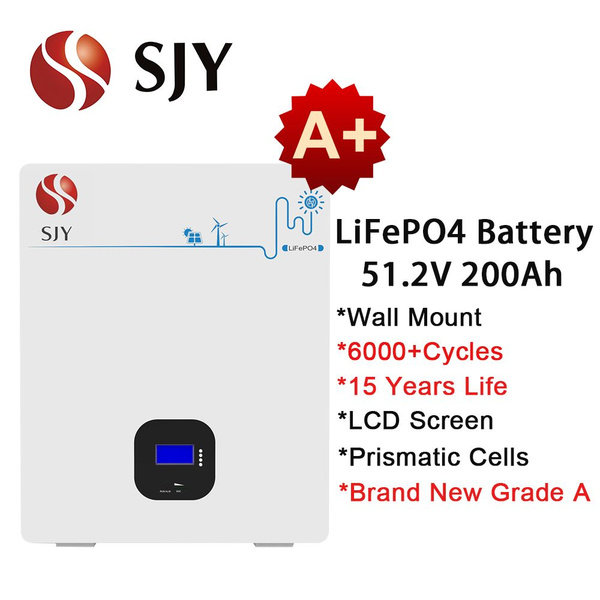 SJY Аккумуляторная батарея, 48 В, 200000 мАч, 1 шт купить на OZON по ...