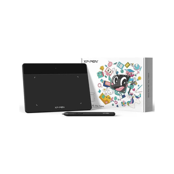 Графический планшет XPPen, A6, Linux, Chrome OS, 8192 уровня, черный ...