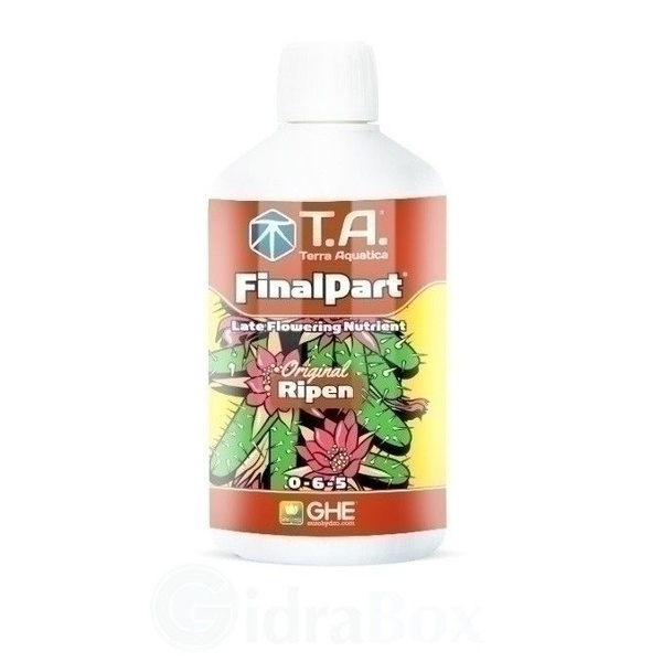 Ripen (Final Part Terra Aquatica) 0,5 л / Питательный компонент - купить с доставкой по выгодным ...