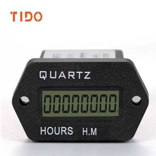 Жидкокристаллический таймер счетчика времени, постоянный ток 12-36 ...