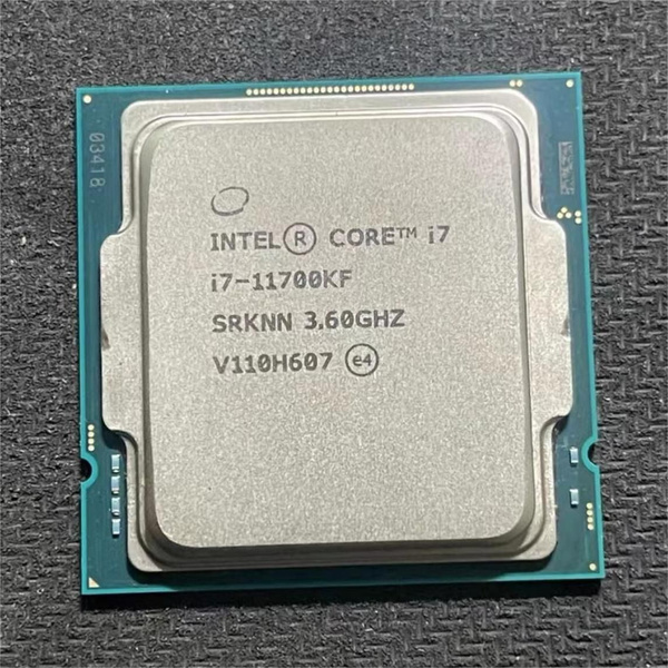 Процессор Intel Core i7 11-го поколения, OEM (без кулера), 8 яд., 3.6 ...
