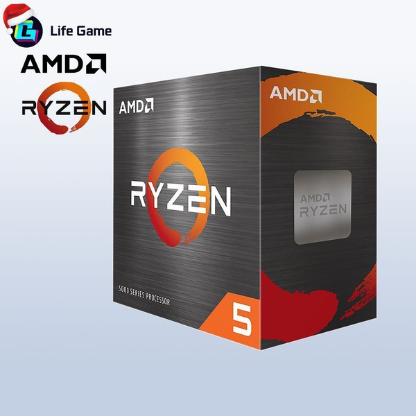 Процессор AMD Ryzen 5, BOX (с кулером), 6 яд. купить по низкой цене с ...