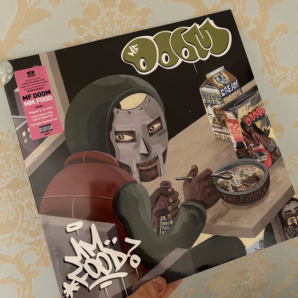 Виниловая пластинка / MF Doom - MM..FOOD (Green & Pink Vinyl) / винил - купить с доставкой по ...