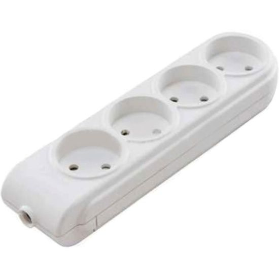 Колодка удлинителя Makel 4-м без заземл. защ. шторки, N4010000 купить на OZON по низкой цене ...