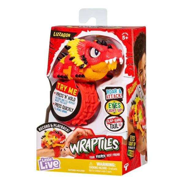 Игрушка интерактивная Рептилия Ящерица Little Live Pets - купить с ...
