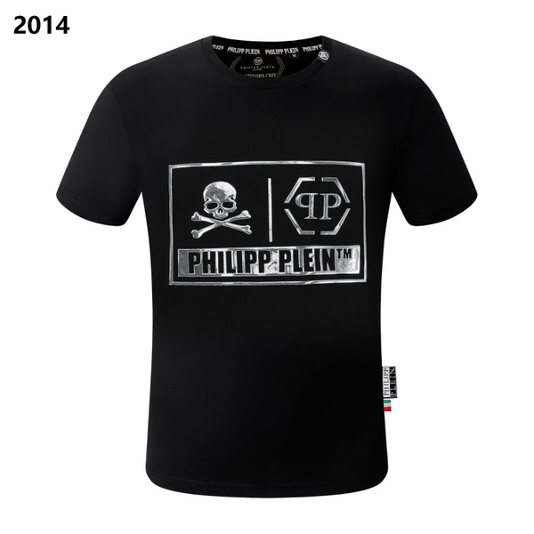 Футболка PHILIPP PLEIN, размер 50, цвет черный - купить по выгодной ...