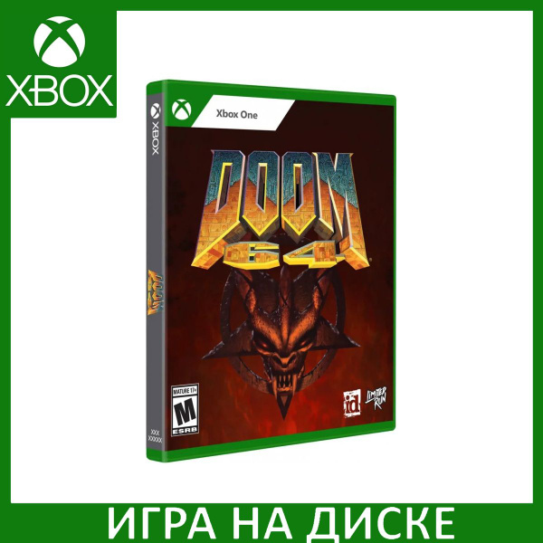 Игра DOOM 64 (Xbox One/Series X) (Xbox One, Xbox Series, Английская ...