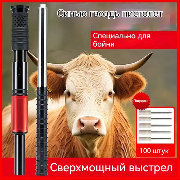 Оборудование Орудия для забоя крупного рогатого скота, принадлежности ...