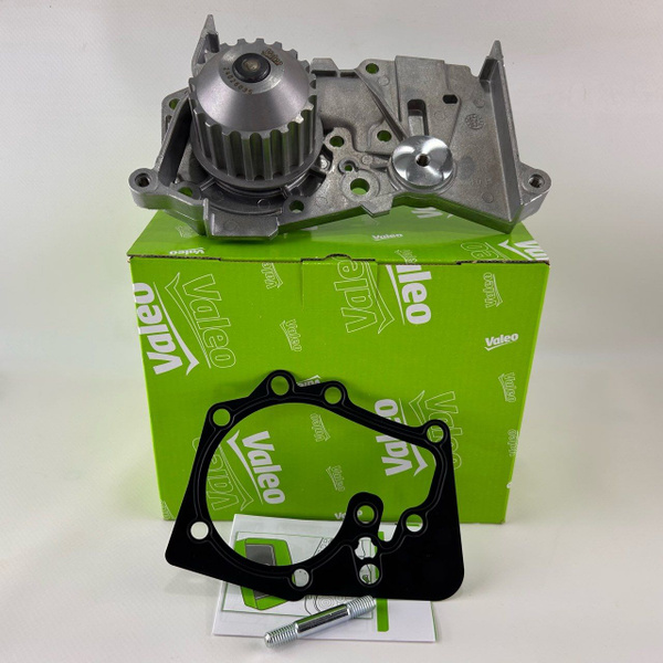 Водяной насос (помпа) Рено Логан с 2010 г., Сандеро, Дастер, Меган, Флюенс, Лада Ларгус Valeo ...