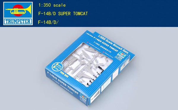 Trumpeter 06236 В МАСШТАБЕ 1/350 F-14B/D SUPER TOMCAT Самолеты - купить ...