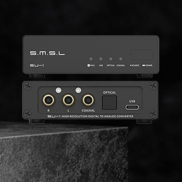 Цифро-аналоговый преобразователь SMSL, smsl su-1, YY-s-0273 - купить в ...